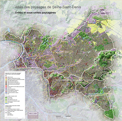 Emporter l'essentiel : les cartes et enjeux | Atlas des paysages de ...
